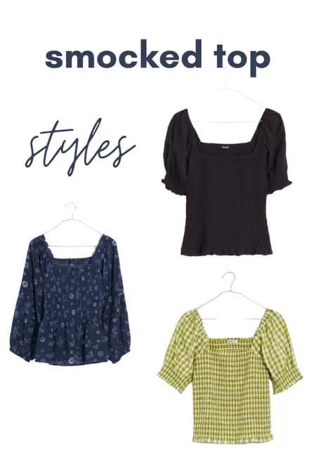 Smocked Tops For Fall Trendy And Stylish