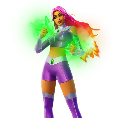 Starfire Fortnite Skin Fortnitegg
