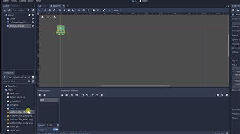 Godot Player Animation