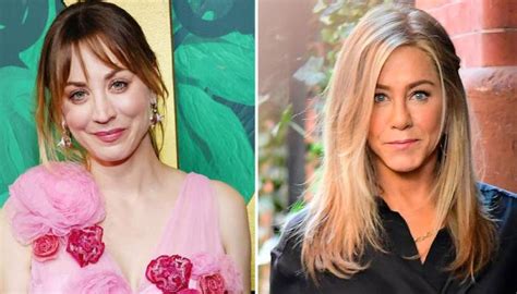 Kaley Cuoco Lauds Jennifer Aniston For Opening Up About Her Infertility