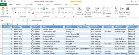 Sådan Udskriver Du Data Fra C5 Til Excel