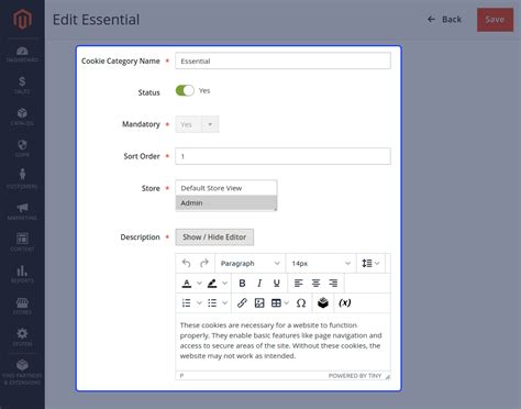 Magento 2 Gdpr Module Eu Cookie And Privacy Extension Webkul
