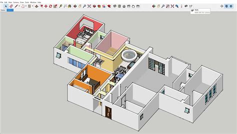 Can T Click Walk Button Pro SketchUp Community