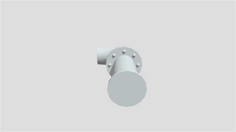 Curved Pipe D Model By Tessamidd Dd A Sketchfab