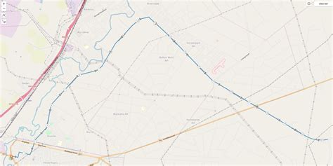 Vaal Triangle Map The Running Mann