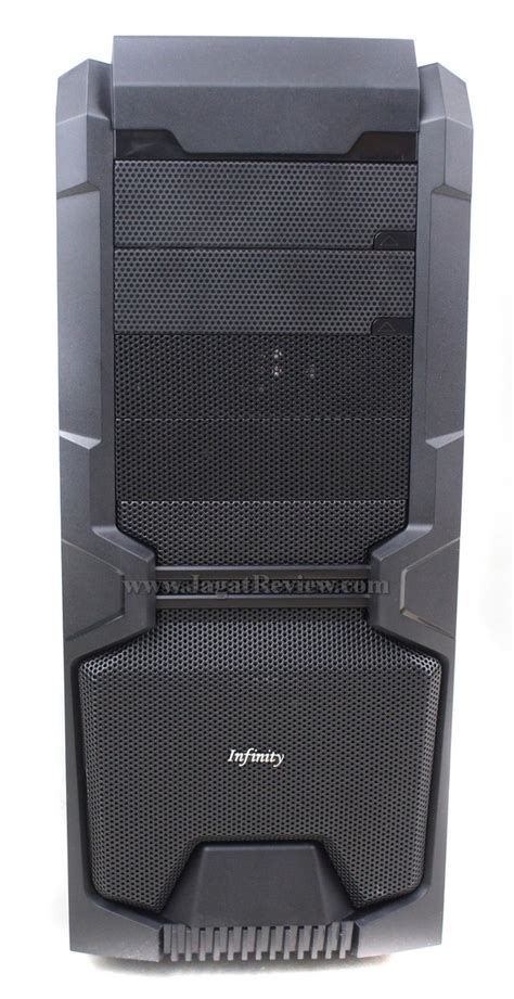 Denscool Blogger S PC CASE Infinity W Casing Gaming Murah