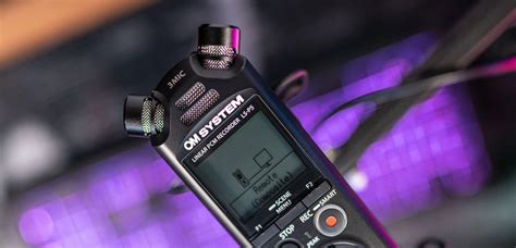 Test Om System Ls P5 Mobiler Recorder Amazona De