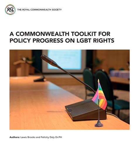 A Commonwealth Toolkit For Policy Progress On Lgbt Rights Kaleidoscope Trust