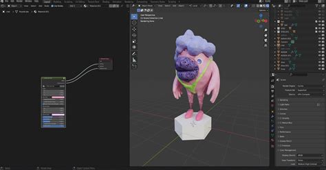 Textures Working Good In Eevee But Mess Up In Cycles Basics
