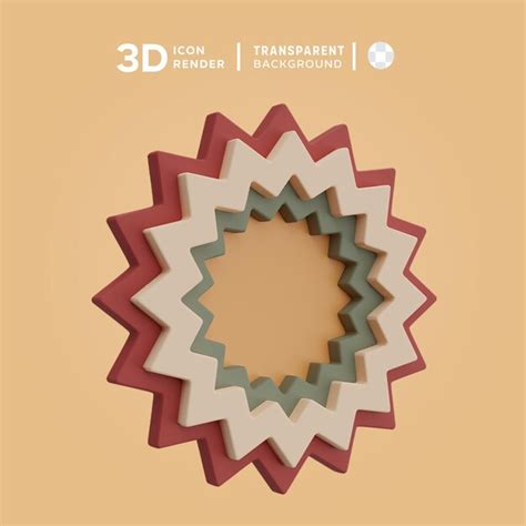 Premium Psd Psd Pattern Ramadhan Element 3d Illustration