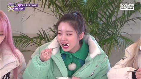 Kpop Idols Eating Moments Youtube