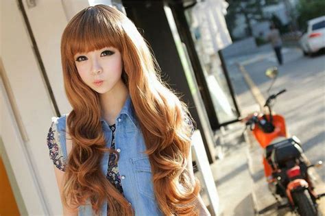 Cute Wavy Hair Long Hair With Bangs Natural Wavy Hair Hair Styles