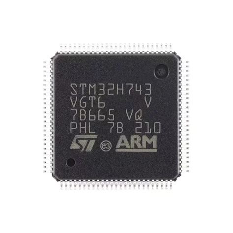 Original Stm32h743vgt6 Lqfp 100 Arm Cortex M7 32 Bit Microcontroller Mcu