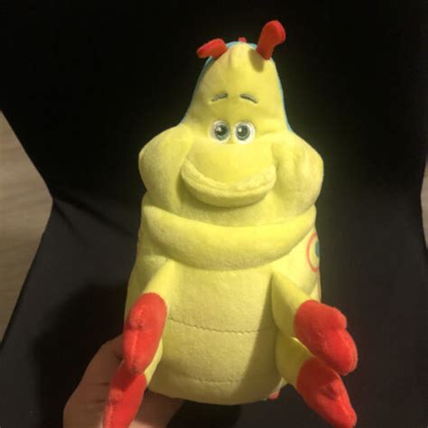 Disney Store A Bugs Life Heimlich Plush Doll 10 Very Cute And Soft