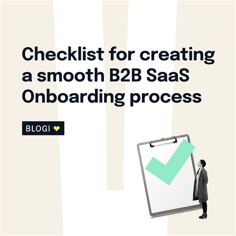 Checklist For Creating A Smooth B2b Saas Onboarding Process Brandcrafty