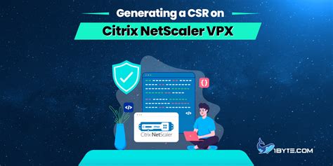 Generating A Csr On Citrix Netscaler Vpx 1byte1byte