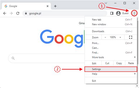 Google Chrome Turn JavaScript On Off Dirask