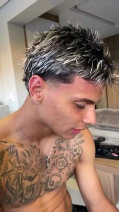 Richard Rios Cortes De Cabelo Curto Para Homens Aparência De Cabelo