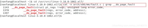 统计linux系统缺页次数 通过修改linux内核中的相关代码 统计系统缺页次数。 csdn博客