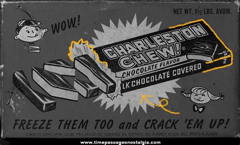 Charleston Chew History Charleston Chew Strawberry Candy Bar Candy