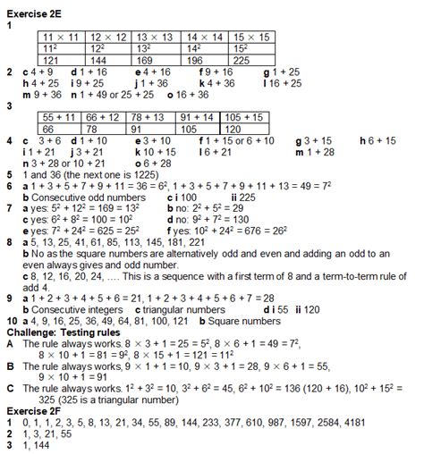 Special Sequences — Gateways School