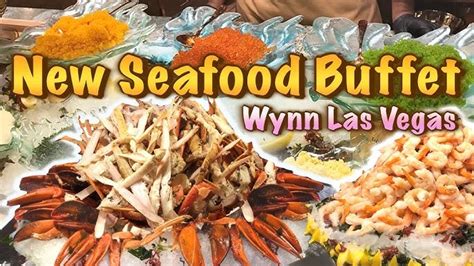Las Vegas Wynn Buffet Menu