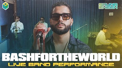 Bashfortheworld Performs Medley With Live Band Ogm Soundcheck Youtube