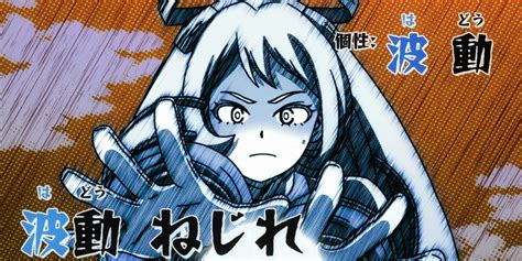Mha Chapter Reveals Nejire Hado S Tragic Backstory
