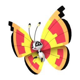 Buy Shiny Vivillon Sun Pokestar
