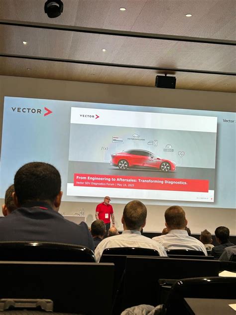 Vectorsdvforum2025 Softwaredefinedvehicles Automotivediagnostics Sovd Connectedvehicles