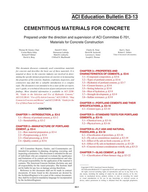Aci E3 13 Pdf