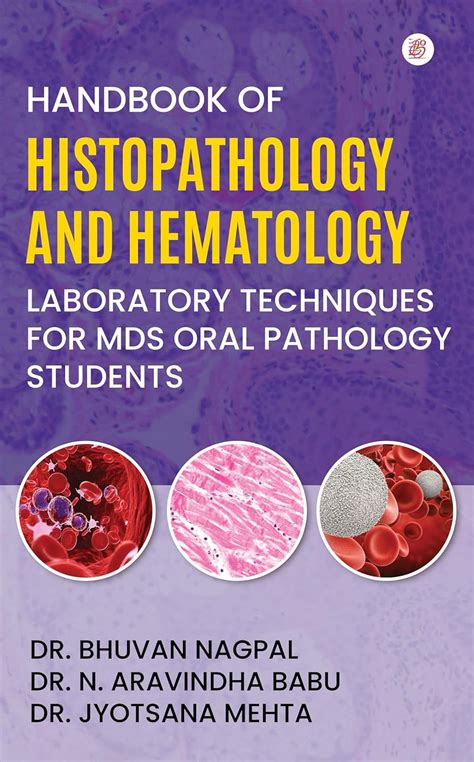 Buy Handbook Of Histopathology And Hematology Laboratory Techniques For
