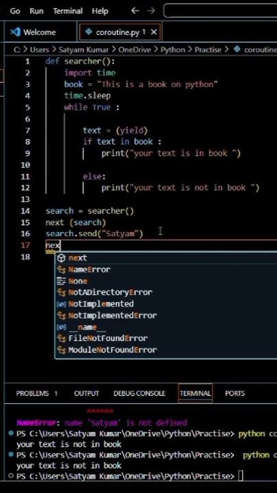 This Python Shortcut Will Blow Your Mind 🤯 Shorts Youtube