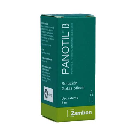 710 Panotil B Gotas Óticas X 8 Ml Zambon Jonathan Fajardo Flickr