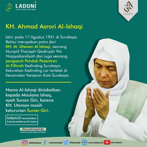 Biografi KH. Ahmad Asrori al-Ishaqi