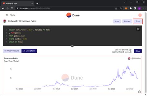 Dune Analytics A Guide For Complete Beginners Web Edge