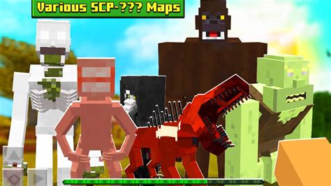 Scp Craft Horror Maps Apk For Android Download