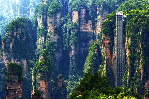 Zhangjiajie National Forest Park Map Weather And How To Get To