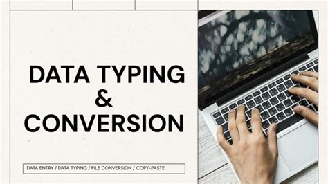 data typing and conversion by gabbie422 fiverr