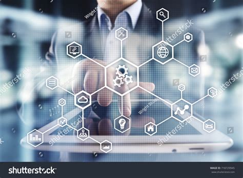 Manufacturing Ai Iot Smart Configurations Images Browse Stock Photos Vectors Free