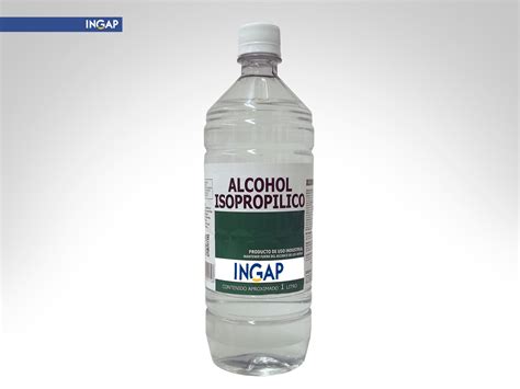Alcohol Isopropílico Ingap