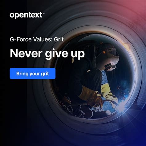 Opentext On Linkedin At Opentext Its Our Grit That Drives Success In Our Fast Paced World…