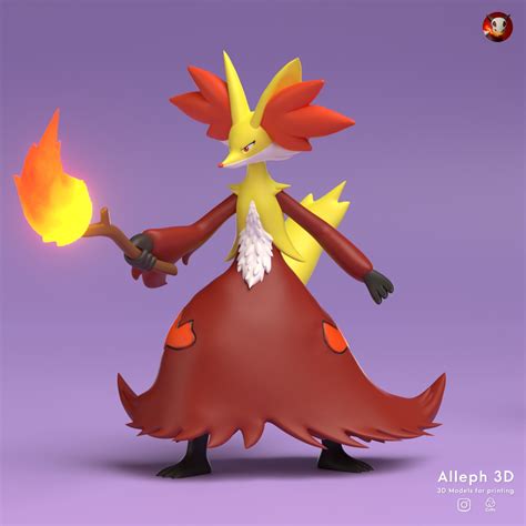 Pokemon Shiny Delphox