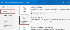 How To Find Or Restore Unread Emails In Outlook