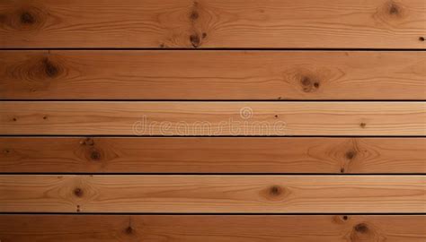 A Background With A Wide Plank Cedar Texture Stock Illustration