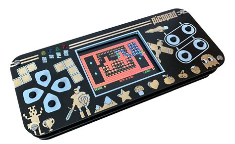 picopad diese gaming konsole auf grundlage des raspberry pi ist open