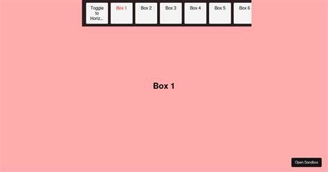 react scrollspy demo forked codesandbox