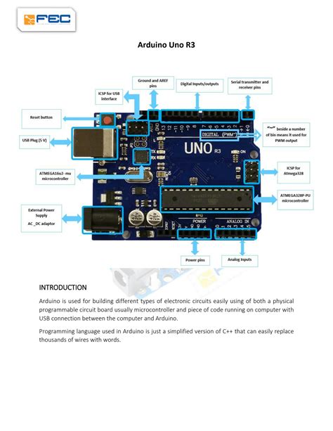 SOLUTION Arduino Uno R Datasheet Studypool