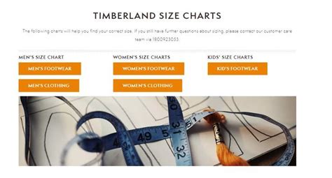 Timberland Size Comparison Chart Timberland Sizing Comparison Chart