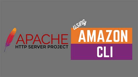 Using Amz Amazon Cli To Launch An Ec2 Instance With An Apache Server
